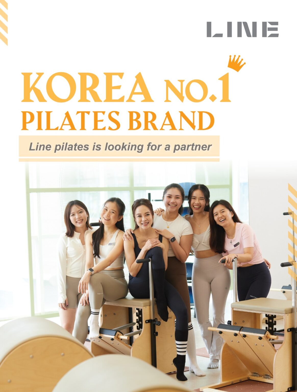 Be Our Partner - LINE PILATES